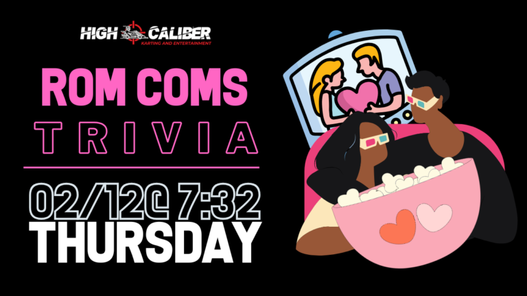 Romantic Comedy Movies Trivia Night – Love, Laughs & Iconic Moments at ...