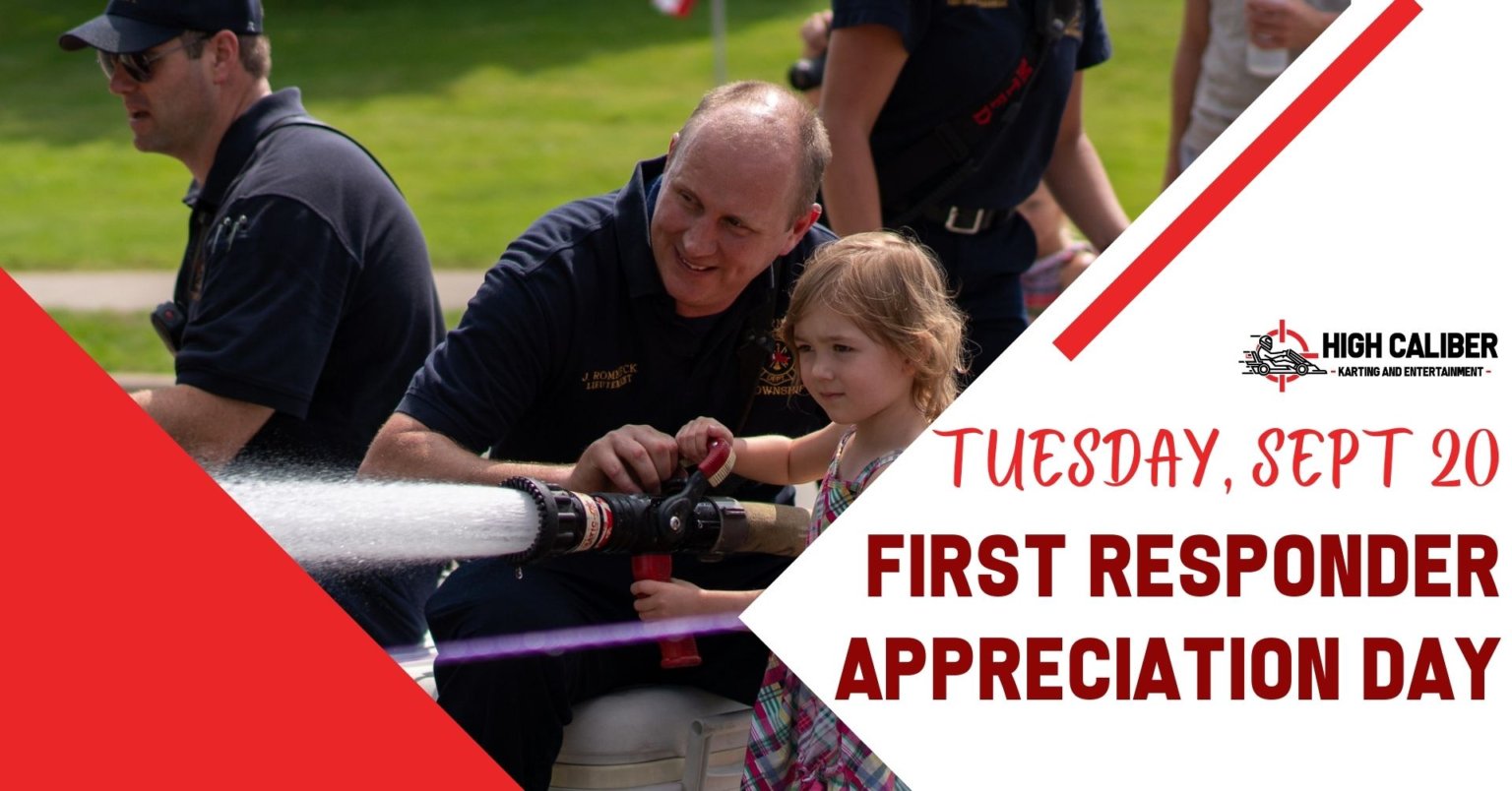 First Responders Appreciation Day at High Caliber