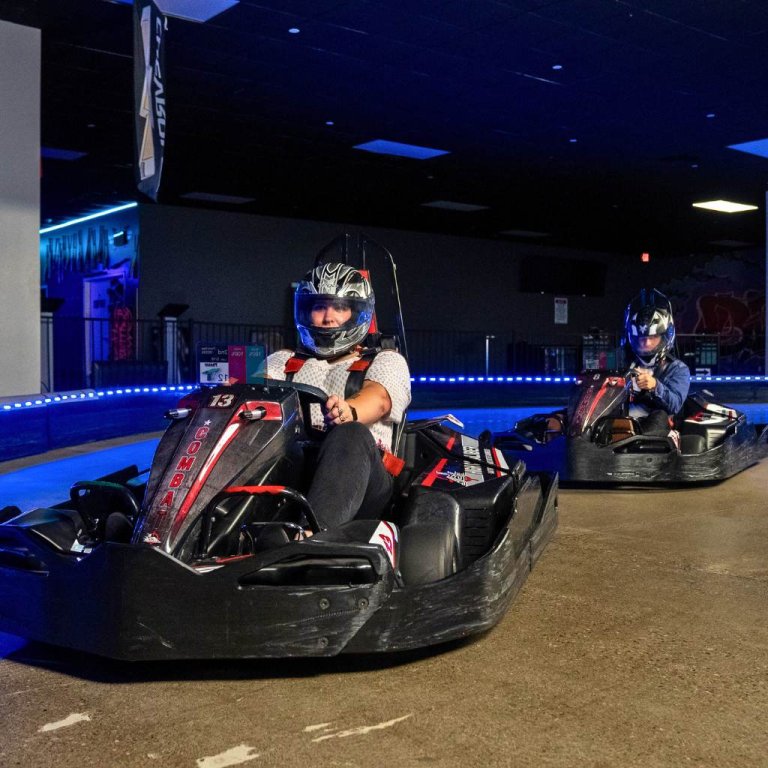 Mega Track| High Caliber Karting & Entertainment