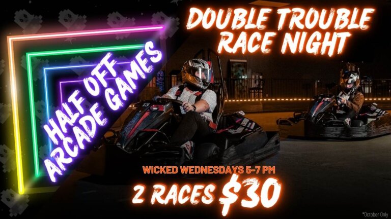 Michigan's #1 Indoor Action & Entertainment Park | High Caliber Karting ...