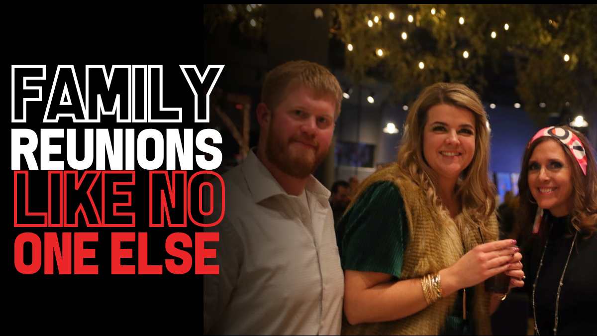 Host Your Family Reunion at High Caliber