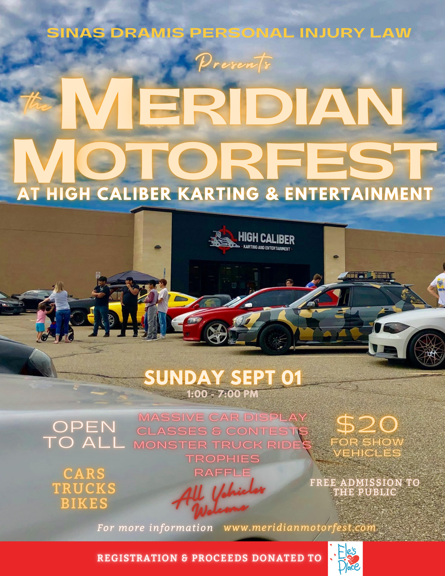 4th Annual Meridian Motorfest Rolls into High Caliber Karting ...
