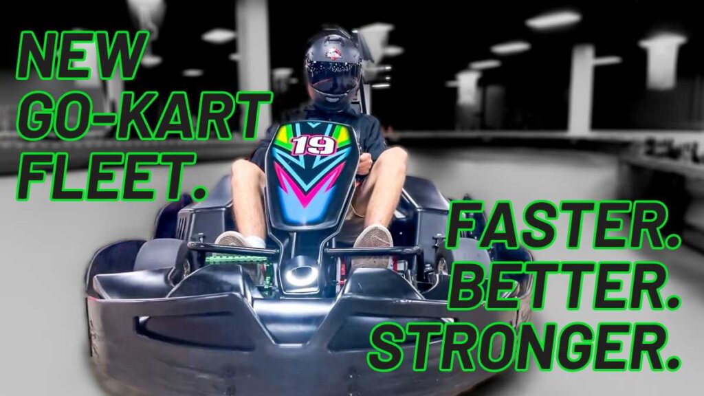 Michigan's #1 Indoor Action & Entertainment Park | High Caliber Karting ...